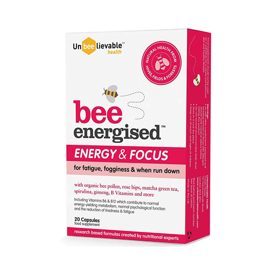 Bee Energised - Natural Supplements for Focus and Energy ...